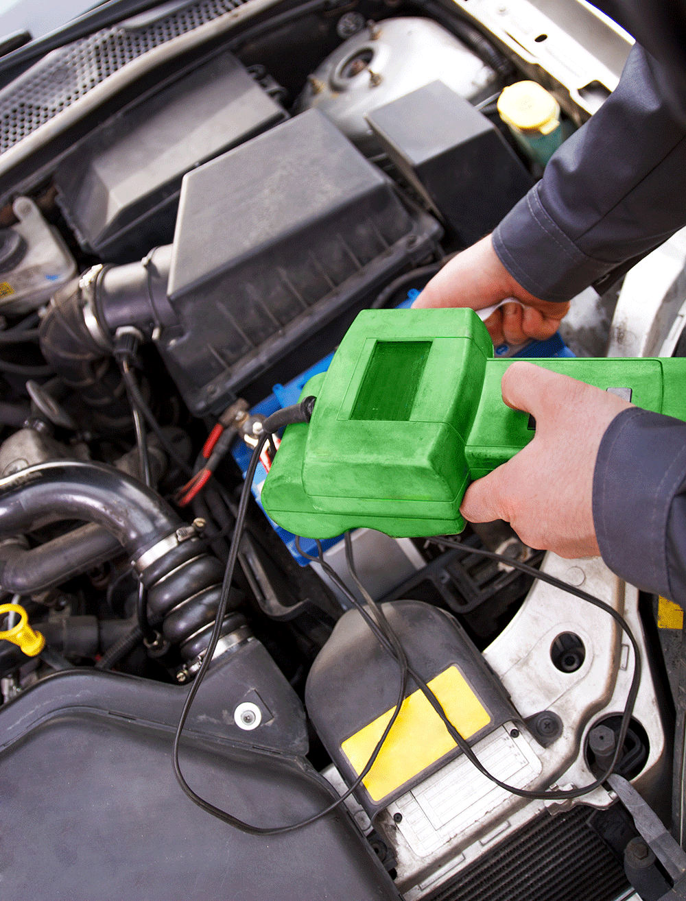 Inspect the engine